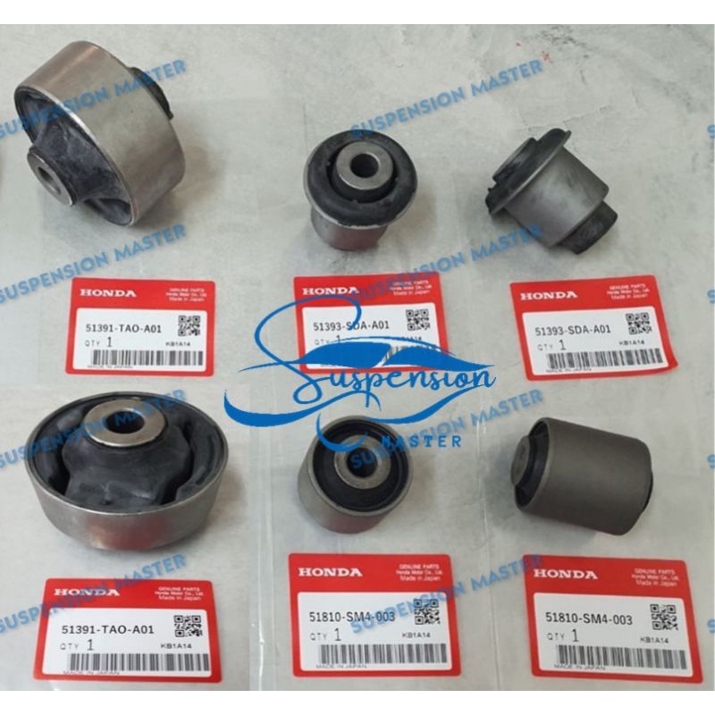 PRICE FOR 1 PC - FRONT LOWER ARM BUSH - HONDA ACCORD SDA 2003-2007/ TAO ...