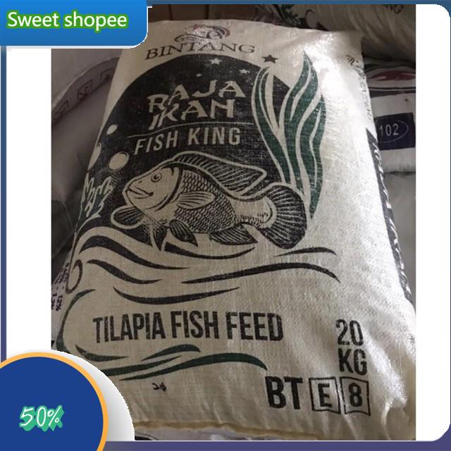Princess ShannaMakanan Ikan Tilapia Raja Ikan Cap Bintang BT E8 20kg ...