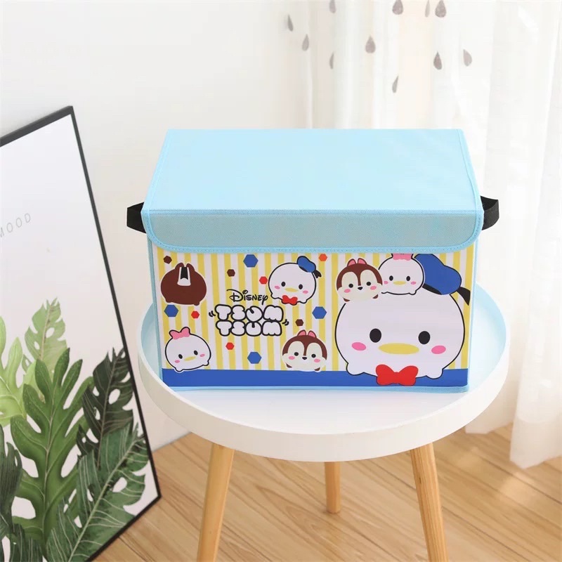 🎀Ready stock🎀 Foldable disney storage box | Shopee Malaysia