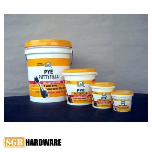 PYE PuttyFilla - Ready Mixed Acrylic Based Filler - 25kg UP | Shopee ...