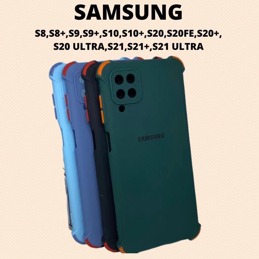 ANDROID SAMS*NG SILICONE PROTECTIVE CASE Soft touch with multi button ...