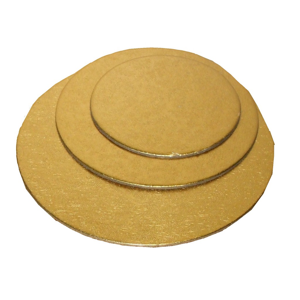 Cake Board / Round square Cake Board papan Pelapik Tapak kek Bulat Gold ...