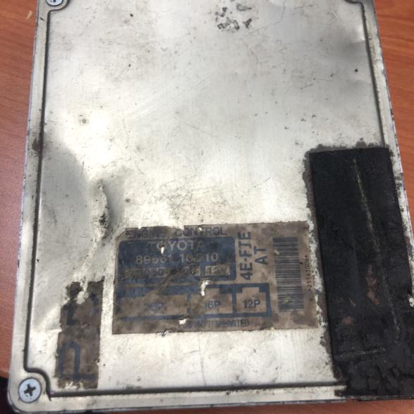 ENGINE 4E-FTE-89661-10210 ( COMPUTER BOX – USED ORIGINAL TOYOTA ...