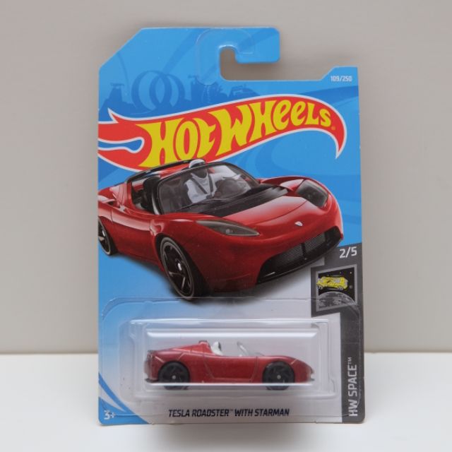Hot Wheels Tesla Roadster Starman HW Space | Shopee Malaysia