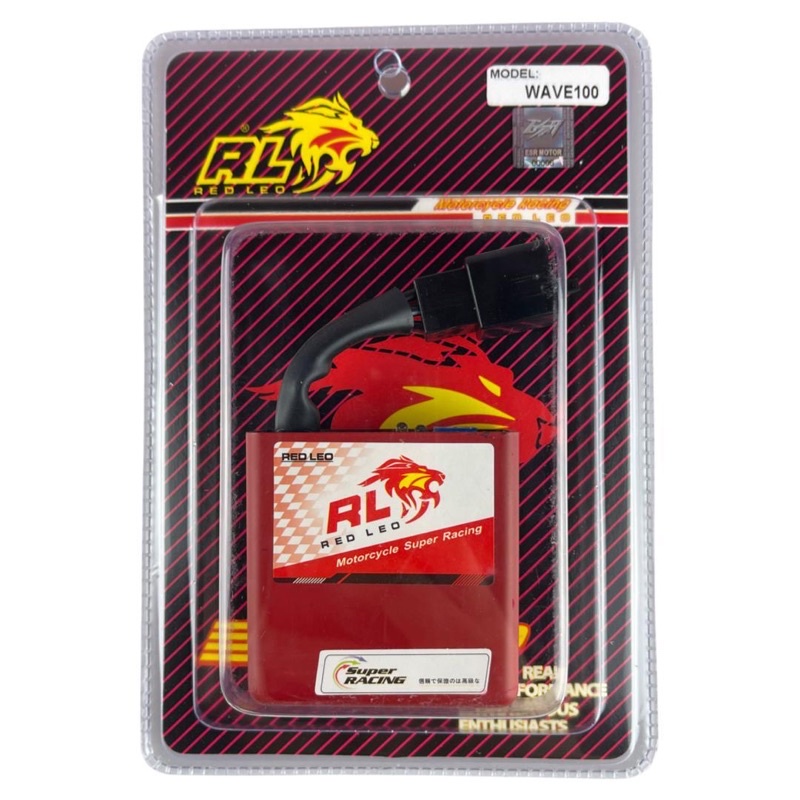 🔥RED LEO CDI RACING W100/EX5-D/E-BONUS/W125🔥 | Shopee Malaysia