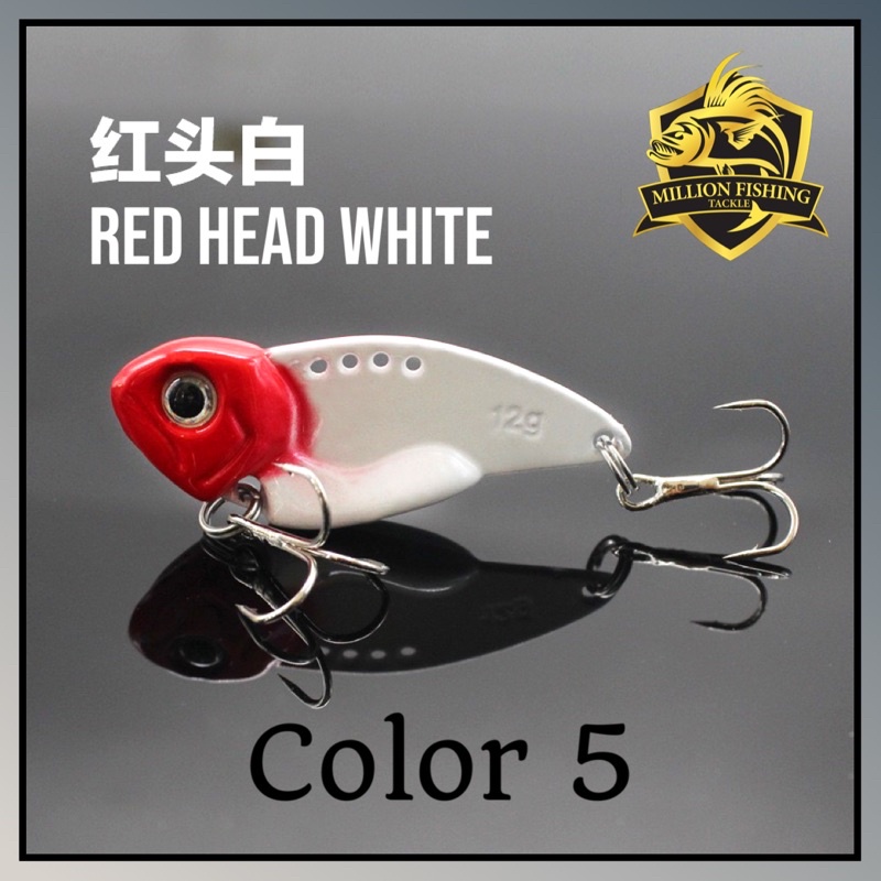 【VIB002】VIB lures 7g/10g/14g Spoon/Casting/Trolling/Fishing/Umpan Tiruan/Hard bait 抛投拟饵 | Shopee ...
