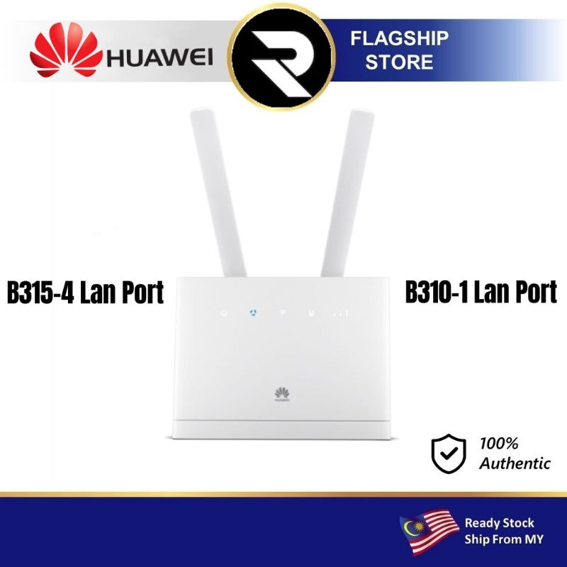 HUAWEI Modem B310/B315 Modified Unlimited Data Speed 300Mbps | Shopee Malaysia