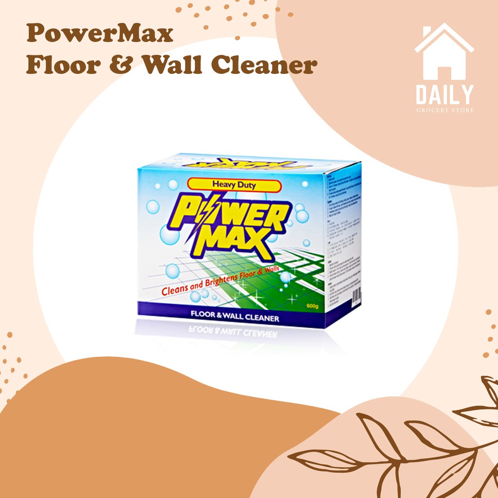 PowerMax Floor & Wall Cleaner Cosway | Shopee Malaysia