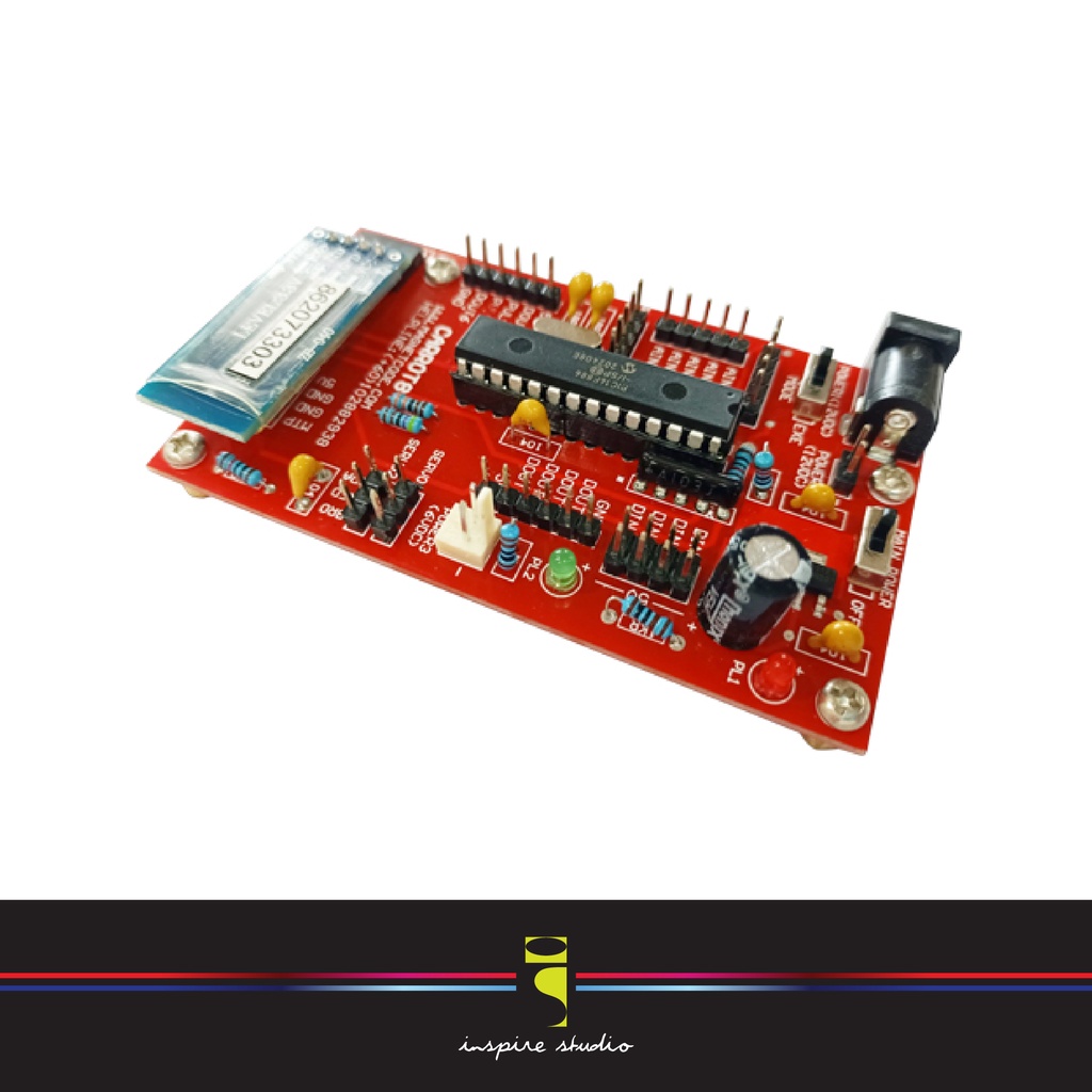 MAGNETCODE CARROTBOARD 8 MICRO-CONTROLLER BOARD | Shopee Malaysia
