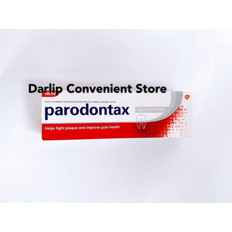 GSK Parodontax Daily Whitening toothpaste 牙膏90g | Shopee Malaysia