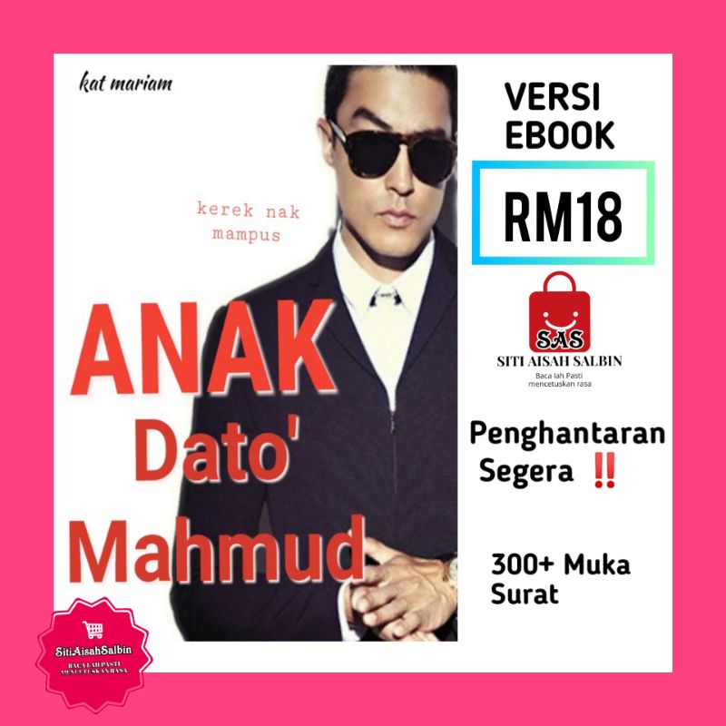Novel Digital ANAK DATO MAHMUD (KAT MARIAM) | Shopee Malaysia
