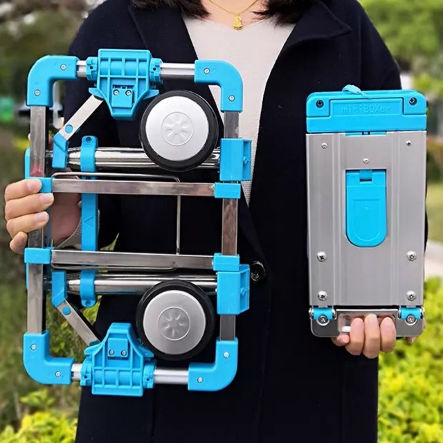 Portable Mini Trolley. ( AT34) | Shopee Malaysia