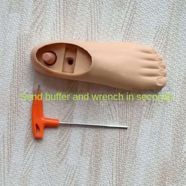 （Ready stock）False Limb Accessories Fake Foot Board Single Hole Moving ...