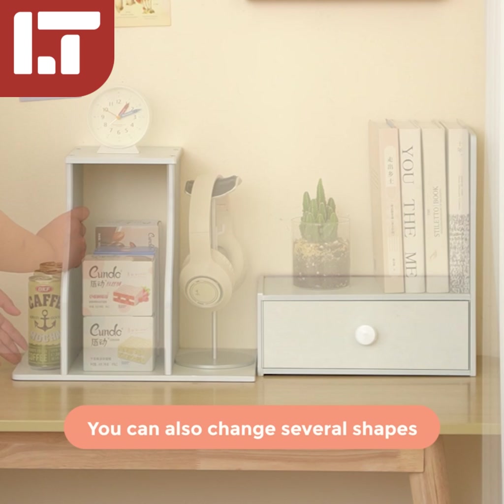 Multipurpose TableTop rack Desk organizer Adjustable expandable shelf ...