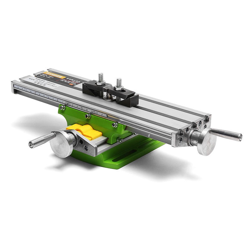 MINIQ BG6330 Mini Precision Milling Machine Worktable Multifunction ...