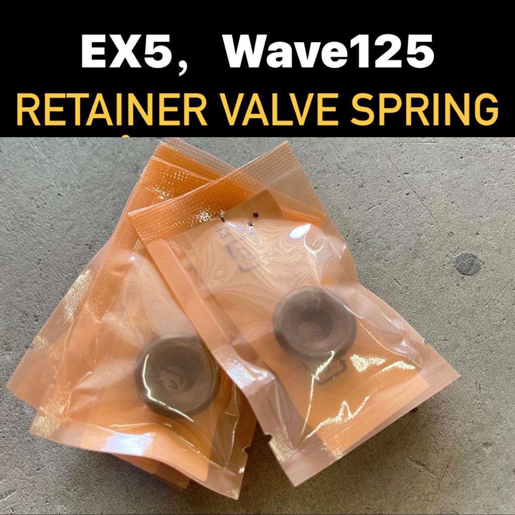 EX5 VALVE RETAINER (ST) // SAMA WAVE 125 W125 WAVE125 EX5 VALVE ...