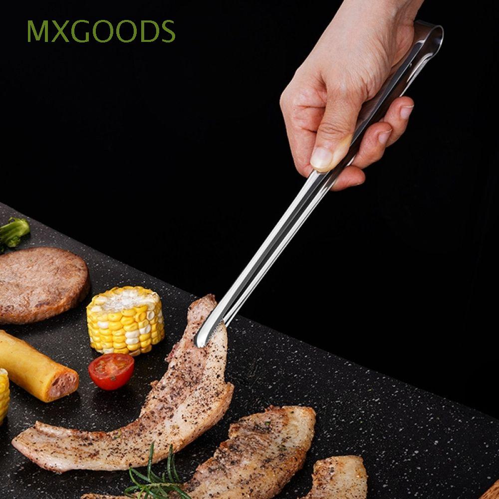 MXGOODS 304 Stainless Steel Food Tongs for Buffet Kitchen Accessories Cooking Tong Cooking ...