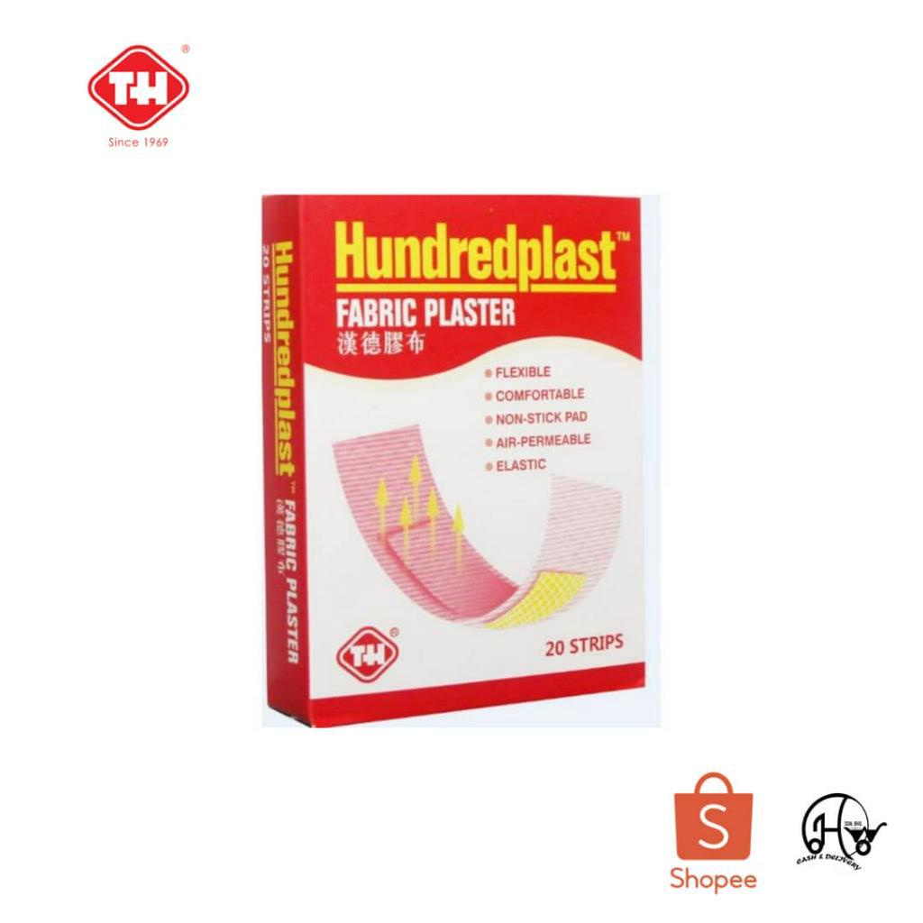 Hundredplast Fabric Plaster (20s) | Shopee Malaysia