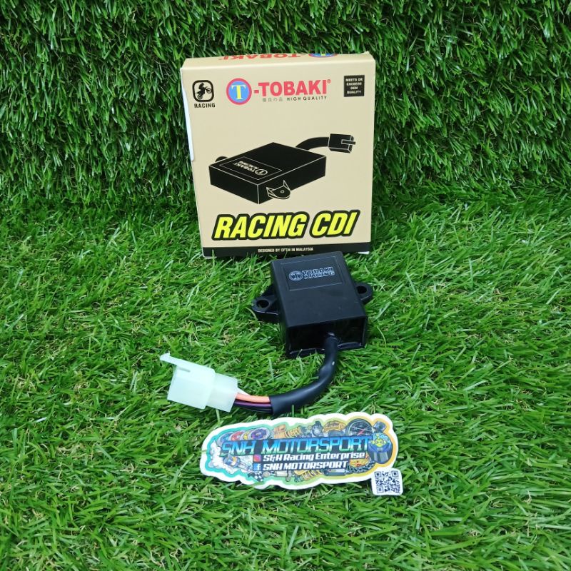 TOBAKI RACING CDI EX5 (RXZ PNP EX5) | Shopee Malaysia