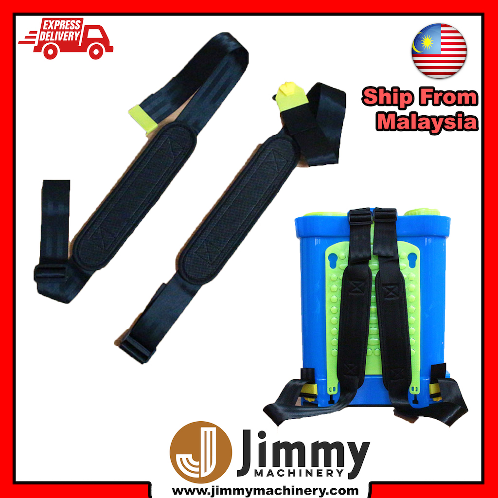 Shoulder Belt Tali Galas Knapsack Battery Sprayer Bateri Pam Racun ...