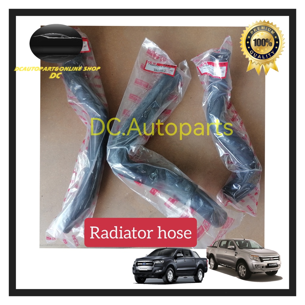 RADIATOR HOSE TOP / LOWER FORD RANGER T6 / T7 /T8 / MAZDA BT50 2.2CC ...