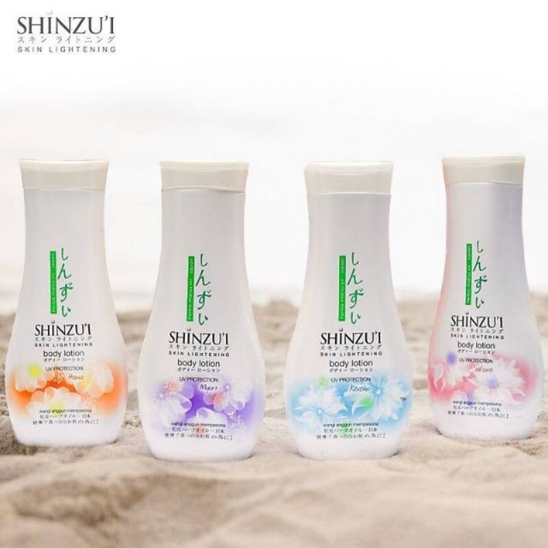Sinzui body lotion 100ml | Shopee Malaysia