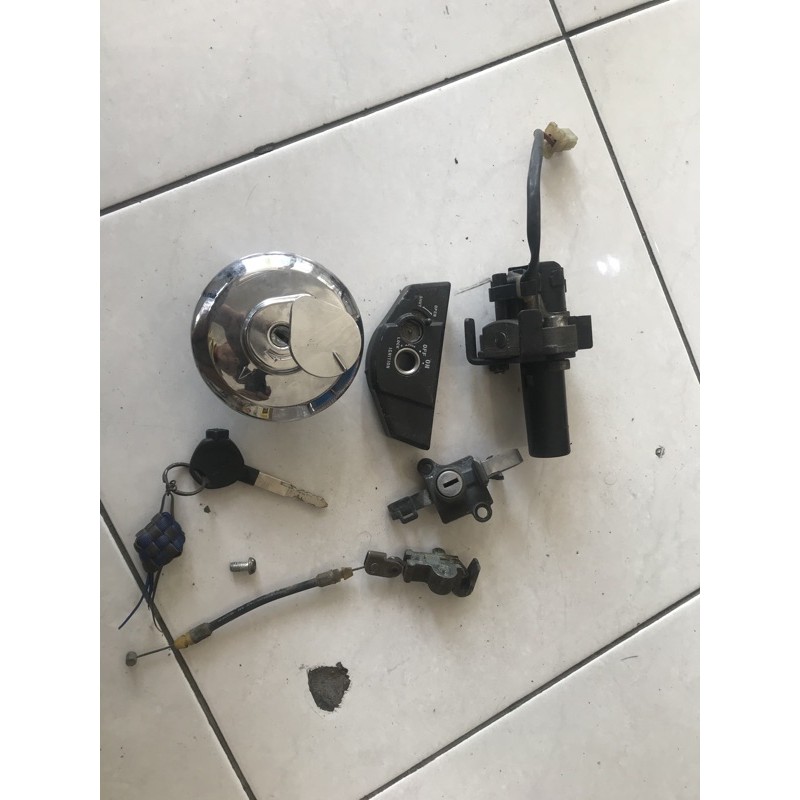 Original megapro mono key set | Shopee Malaysia
