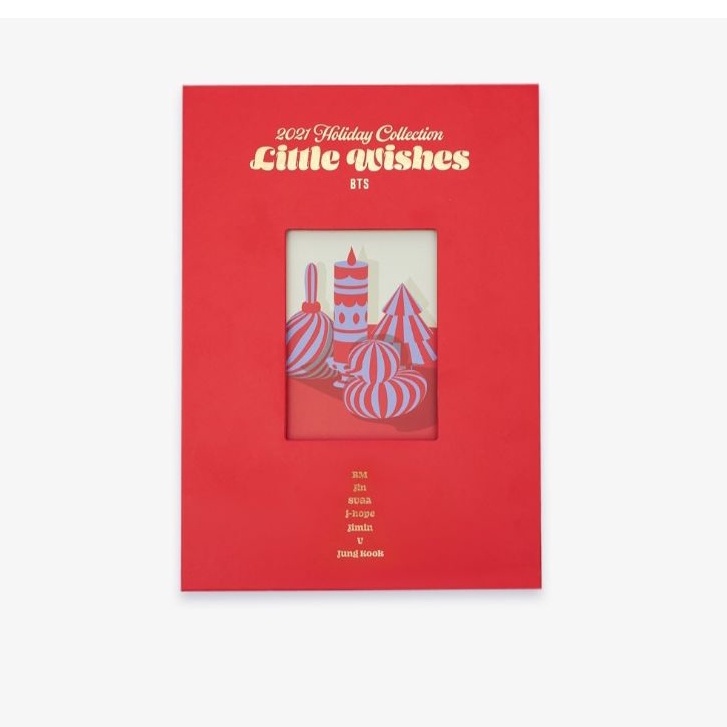 Kpop - [READY] SHARING BTS HOLIDAY COLLECTION OFFICIAL PHOTOBOOK LITTLE ...