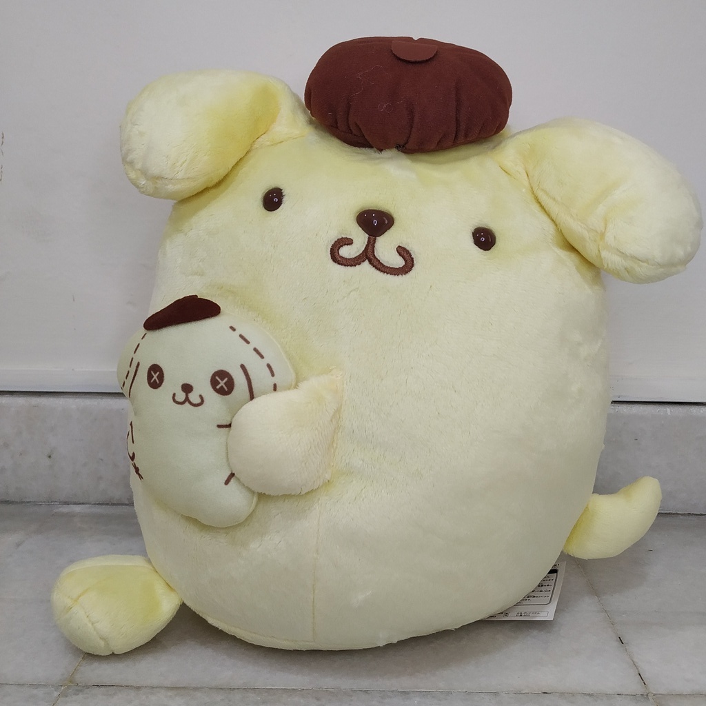 Pompompurin - Excited Fun Big Plushy | Shopee Malaysia