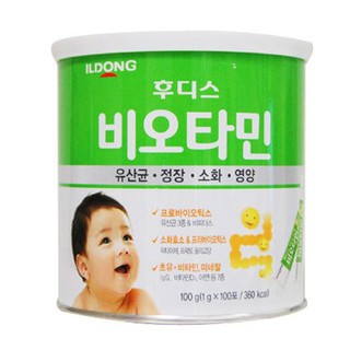 Probiotics ILdong (100g) (0m +), Korea - (Wholesale - Retail) | Shopee ...