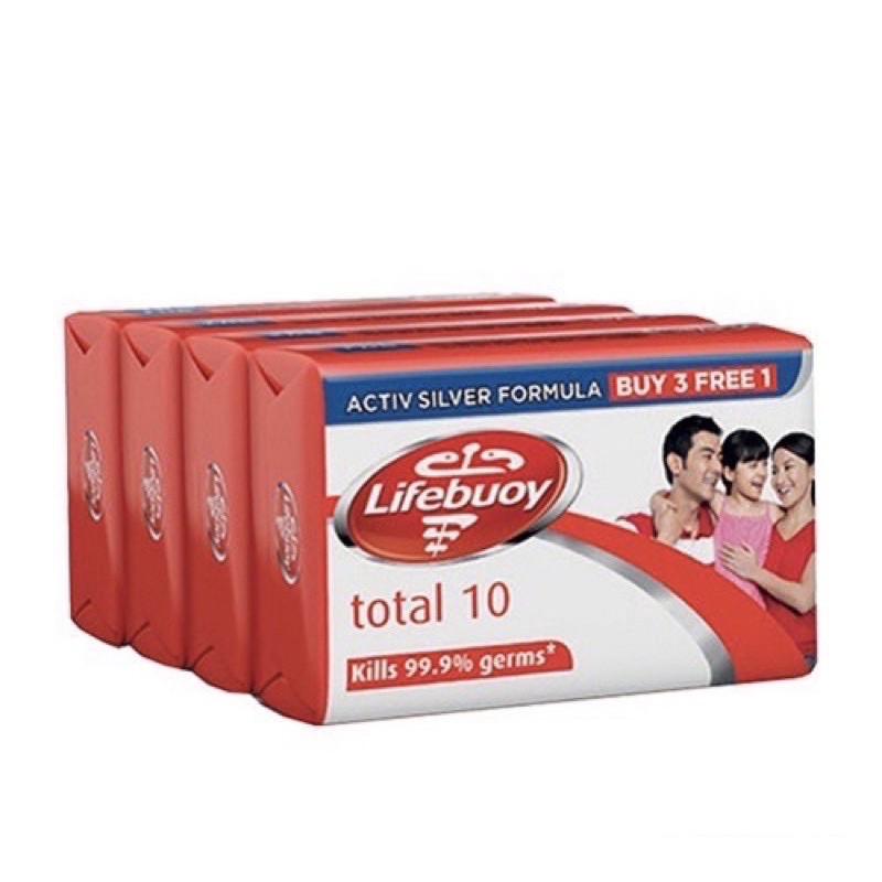 Lifebuoy Soap Bar | Sabun Mandi | Sabun Buku 3x110g | Shopee Malaysia