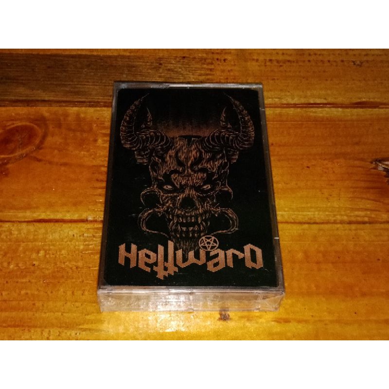 Hellward - Heavy Fvckn Black ( Tape sticker on shell) | Shopee Malaysia