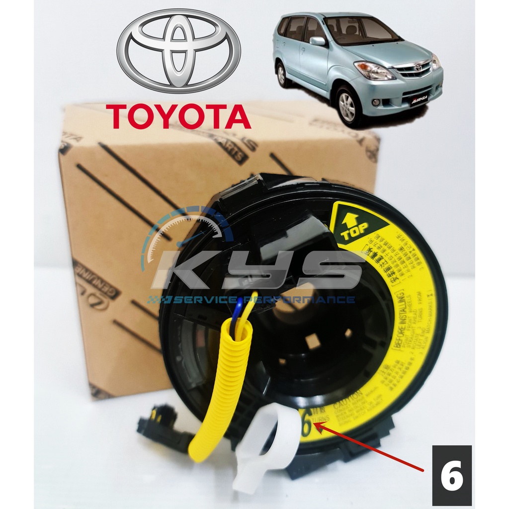 TOYOTA Thailand # CLOCK SPRING # AIRBAG SENSOR SPIRAL CABLE # TOYOTA ...