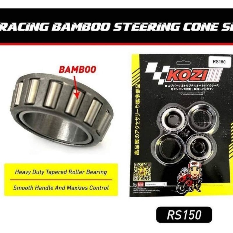 STEERING BEARING CONE KOZI Y15ZR YSUKU RS150 SYM VF3 RFS150 | Shopee ...