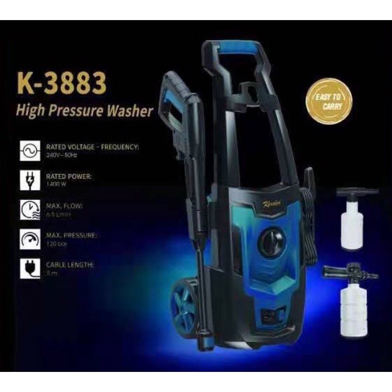 Kessler high pressure water jet | Shopee Malaysia