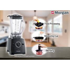 Morgan Blender MPB-MAXIMUS15 (1400W) Heavy Duty Blender | Shopee Malaysia