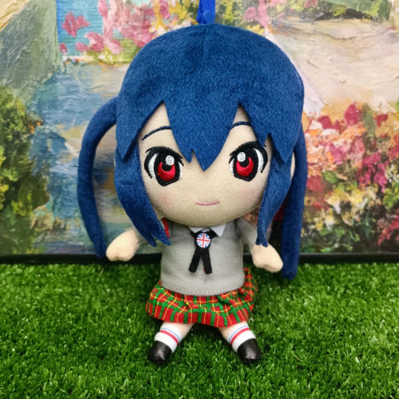 KAWAII CUTE Azusa Nakano K-On! K on Anime Plush Doll COLLECTION ...