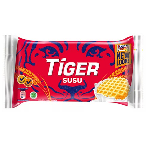 TIGER BISCUIT SUSU 175G | Shopee Malaysia