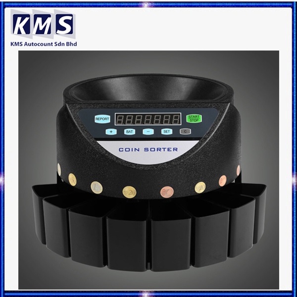 RM SEN Ringgit Coin Counter / Coin Sorter Machine / Mesin Kira Duit ...