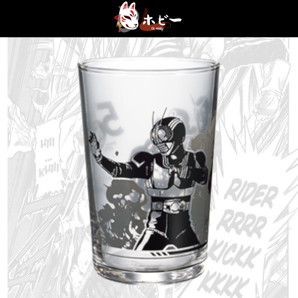 Kamen Rider Glass Tumbler/ Glass Cup Revice 50th Anniversary Ichiban ...