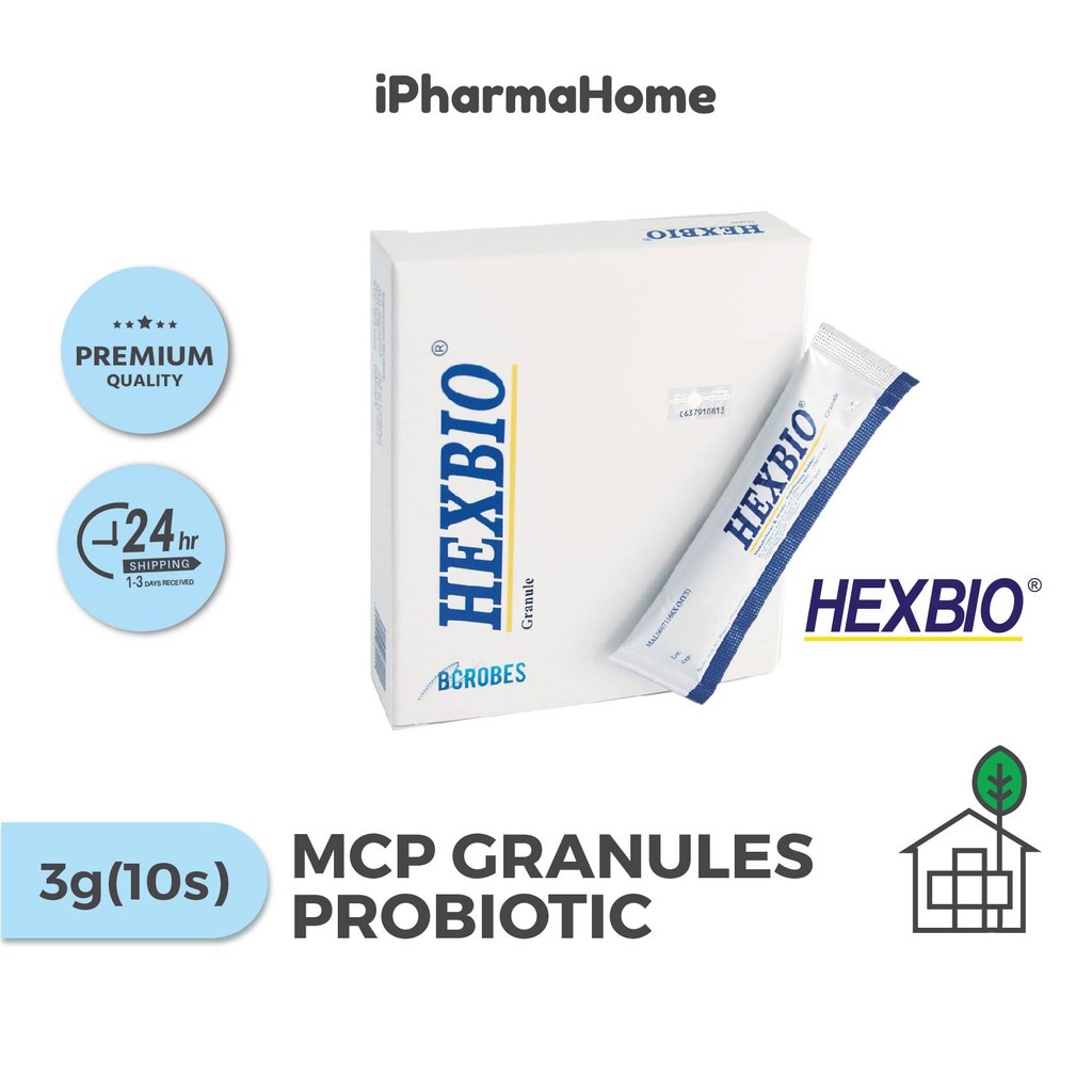🔥READY STOCK🔥HEXBIO MCP Granules Probiotic 3G (10s) | Shopee Malaysia