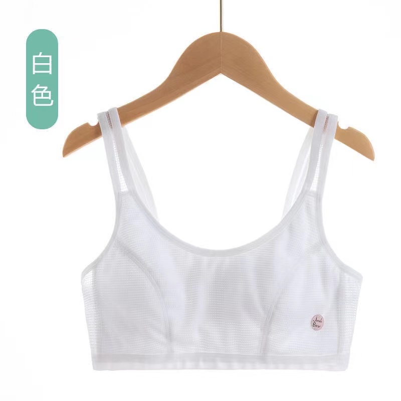 [Ready] Girls Underwear Breathable Mesh Cotton Thin Style Developmental ...