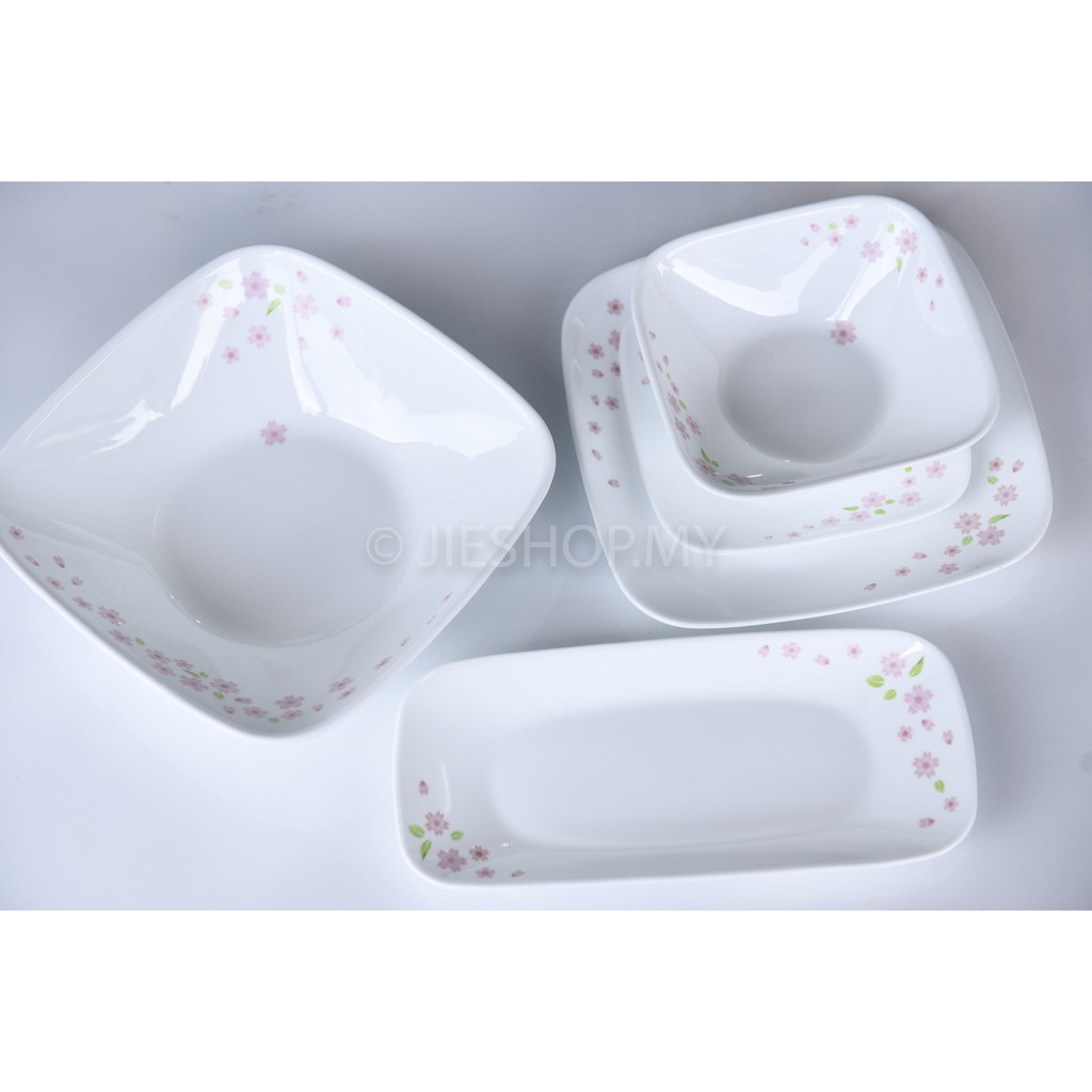 🔥ORIGINAL CORELLE LOOSE [SAKURA SQUARE] 🔥 | Shopee Malaysia