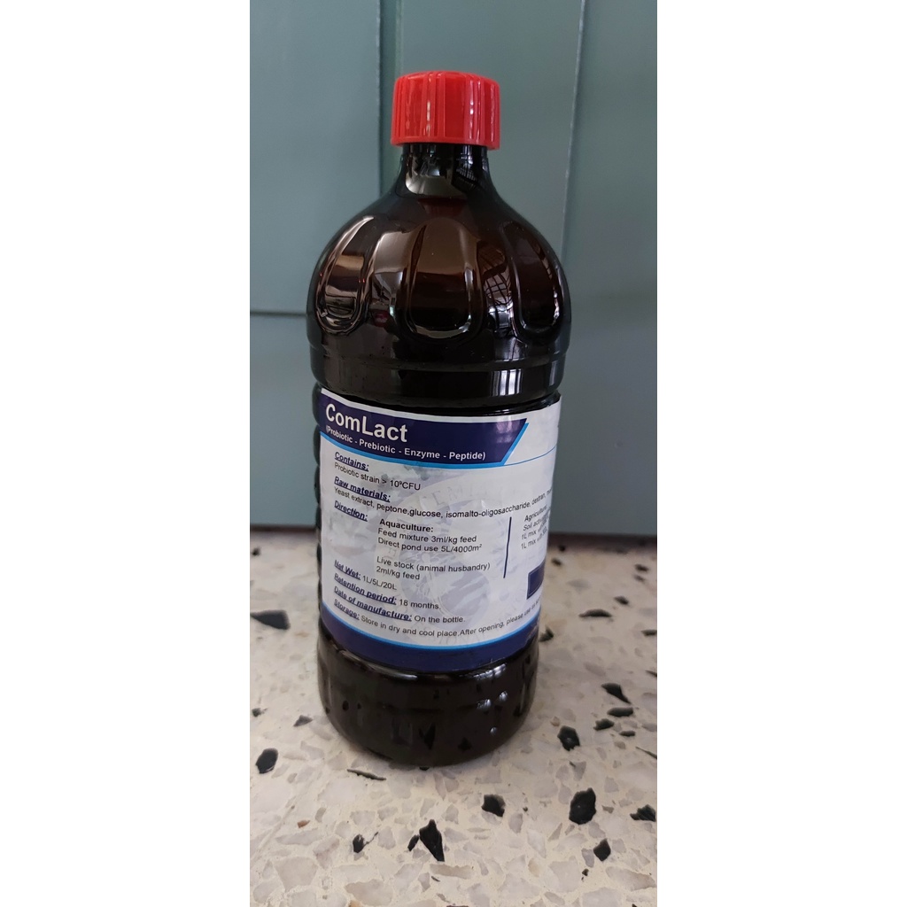 Japan Comlact EM Bacteria 1L 浓缩EM菌 (只需要1ml em 菌加入200毫升水） (Only 1ml EM ...