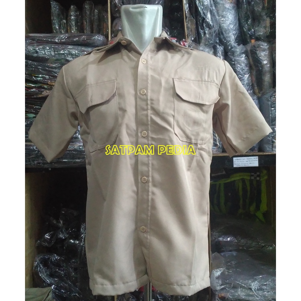 La Ricci Security Guard PDH Uniform Beige - PDH Security Uniform Beige ...