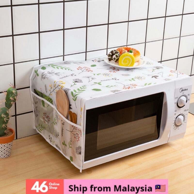 🔥Beli 2pcs OFFER🔥Alas Oven/ Microwave/coway/Drawers Berpoket waterproof ...