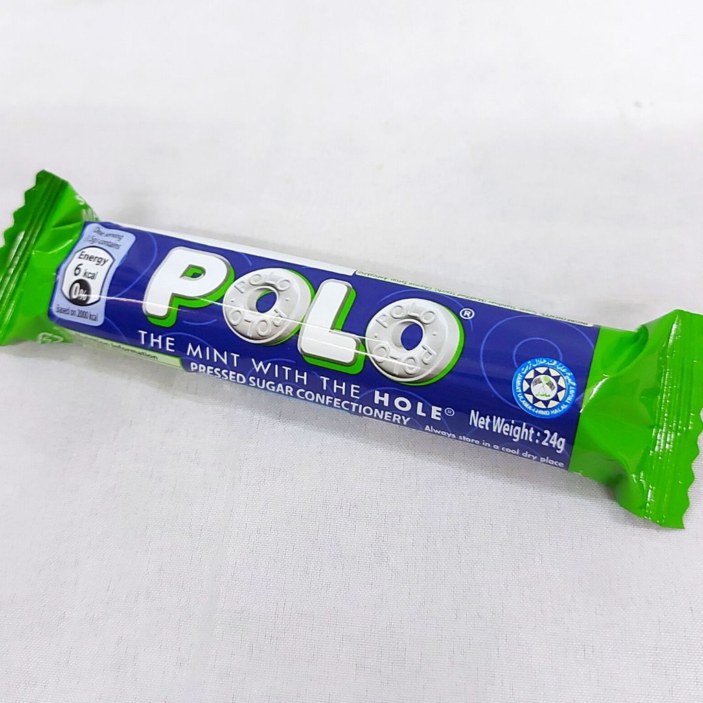 Polo Peppermint (Extra Mint - Mint With The Hole) 27g | Shopee Malaysia