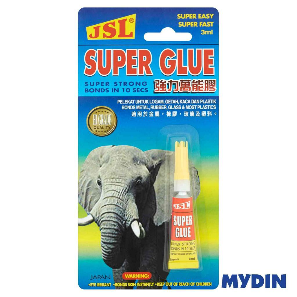 JSL Super Glue (3ml) | Shopee Malaysia