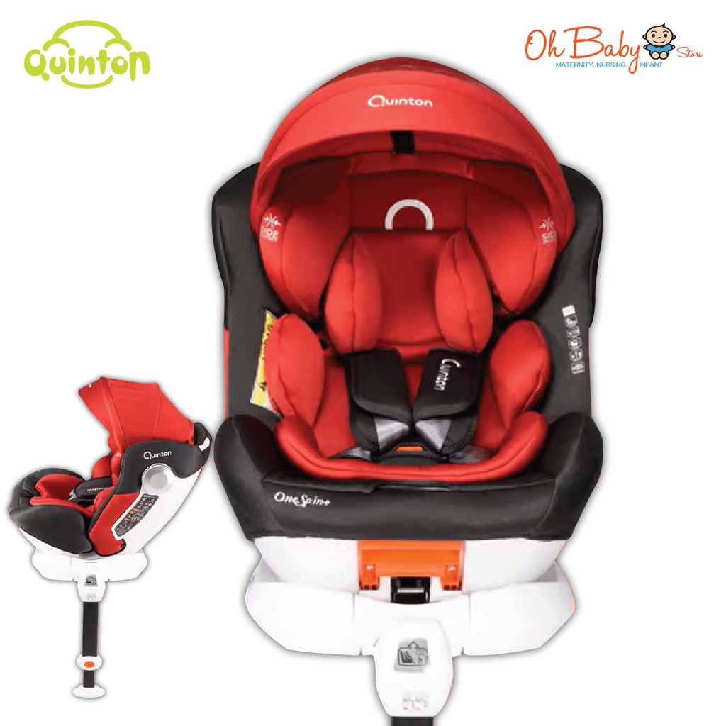 Quinton OneSpin 360 Safety Car Seat 0-36kg (New Born - Approx 12 Years ...