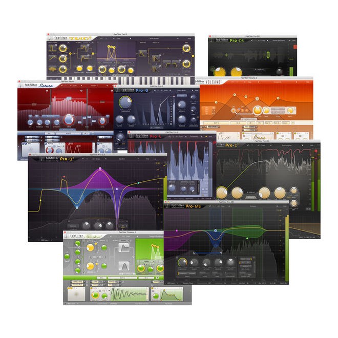 FabFilter Total Bundle VST (Windows ONLY) | Shopee Malaysia
